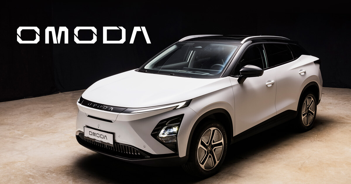 OMODA5 EV v Autoprodej Šrámek s.r.o.. Objevte elektrický vůz Omoda5 EV.